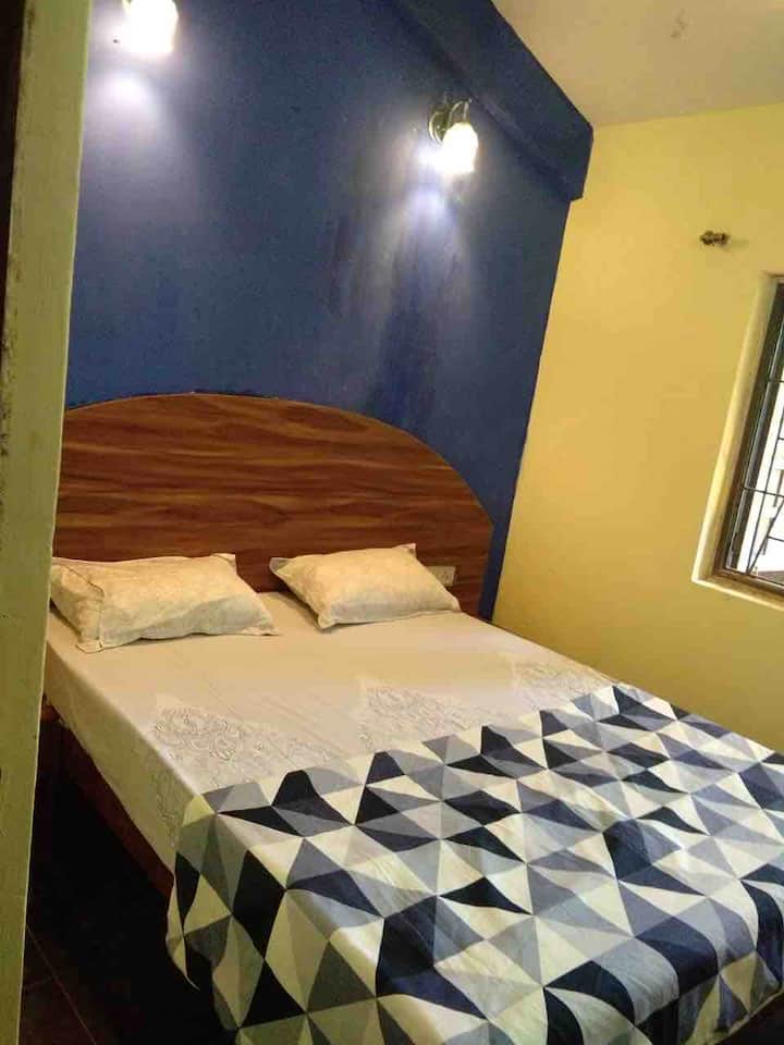 Double Room -Non Ac Room - Goa