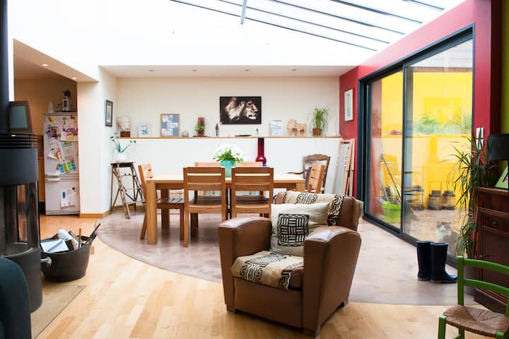 Maison Et Grand Jardin Dans La Rochelle - La Rochelle