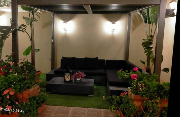Double Room Suite With Wooden Style In The Villa⁶ - Badalona