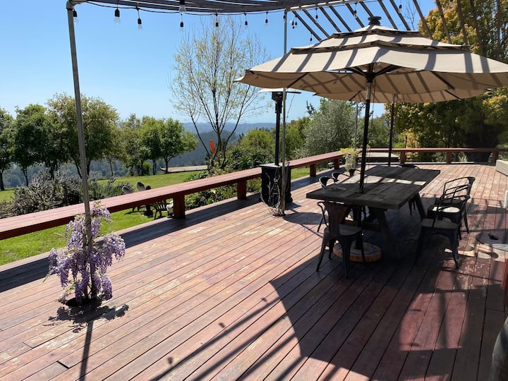 Santa Cruz/corralitos Ocean View/family Heaven - Morgan Hill, CA