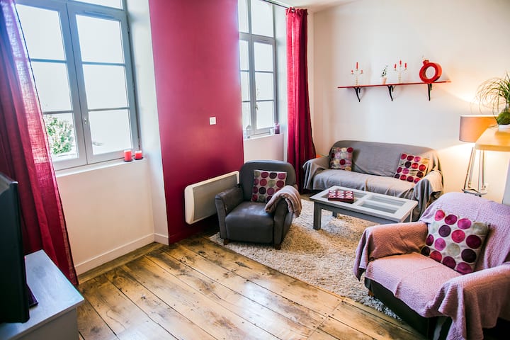 Agréable Chambre En Centre Ville D’angoulême - Angoulême