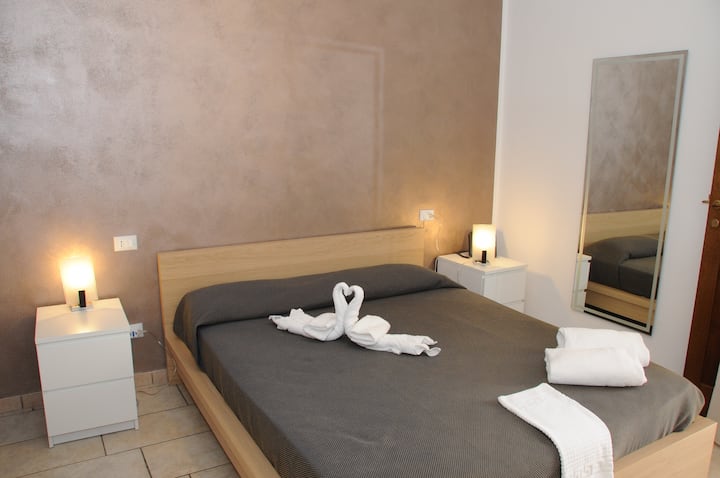 "Zefiro Rooms&breakfast Camera Con Patio E Bagno" - San Vito Lo Capo