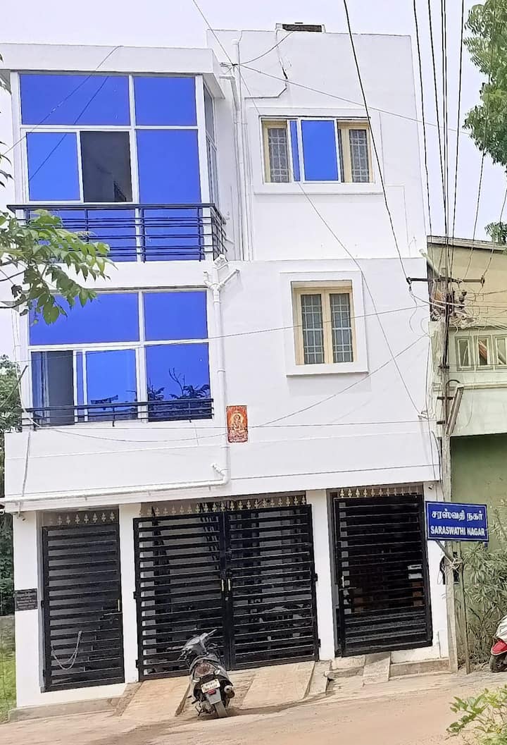 Wonderful Ground Floor - Puducherry