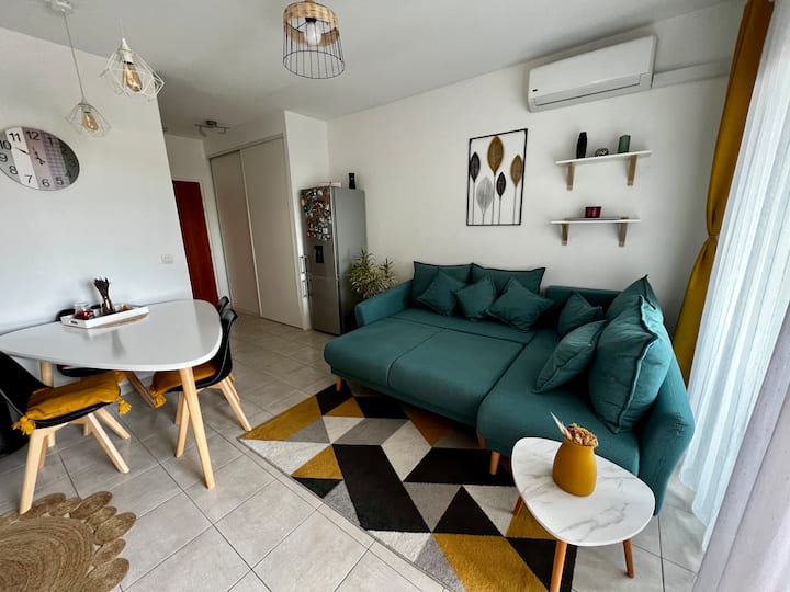 Appartement Tout Confort á Calvi, Vue Citadelle - Calvi