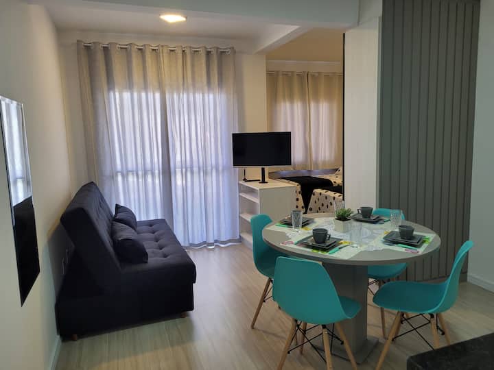 Aconchegante Studio-sky Blue 33 - Curitiba