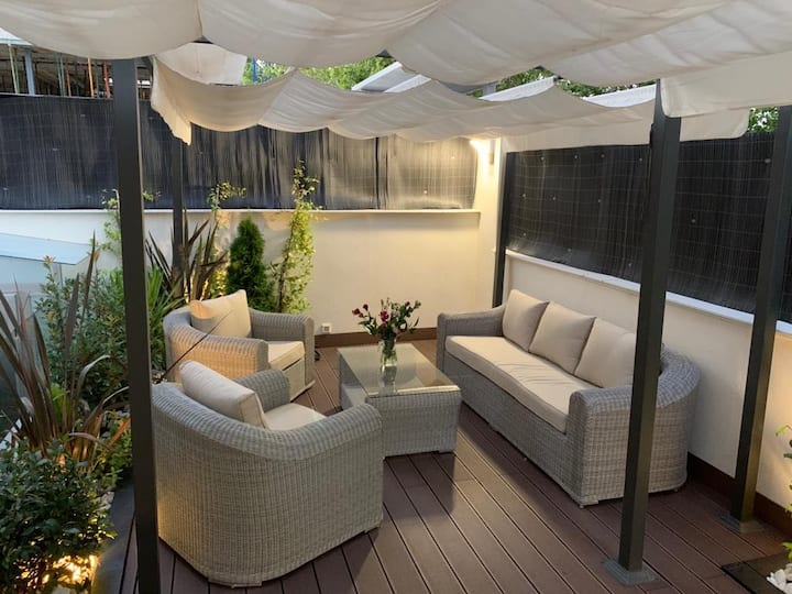 Casa Feria De Madrid.  Ideal Para Ejecutivos Y F1 - San Sebastián de los Reyes