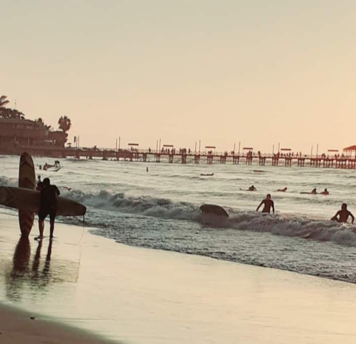 Departamento Playa Huanchaco Muy Cerca Al Mar. T3 - Huanchaco