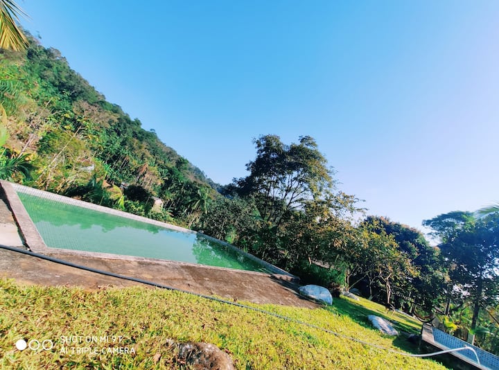 Ebenézer, Chácara C/ Piscina - Morretes