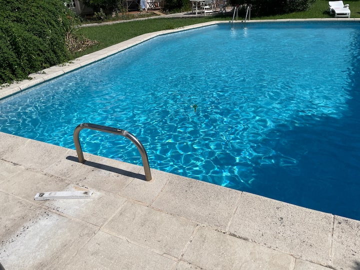 Suite Indépendante Avec Piscine Proche Des Plages - Pierrefeu-du-Var