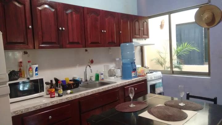 Small And Cozy Apartment, Second Floor. - Oaxaca