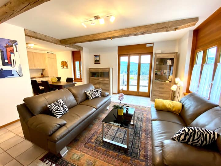 Chez José Logement Entier Val De Ruz Neuchatel - Canton du Jura