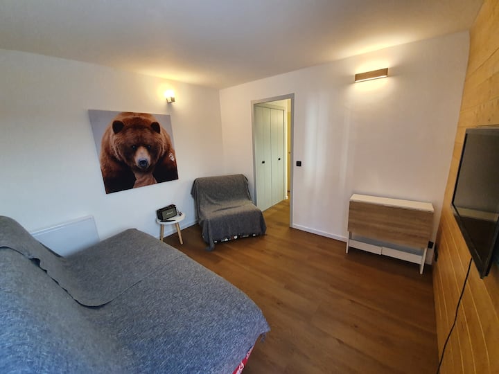 Isola 2000 : Studio Cosy 17m² - Isola