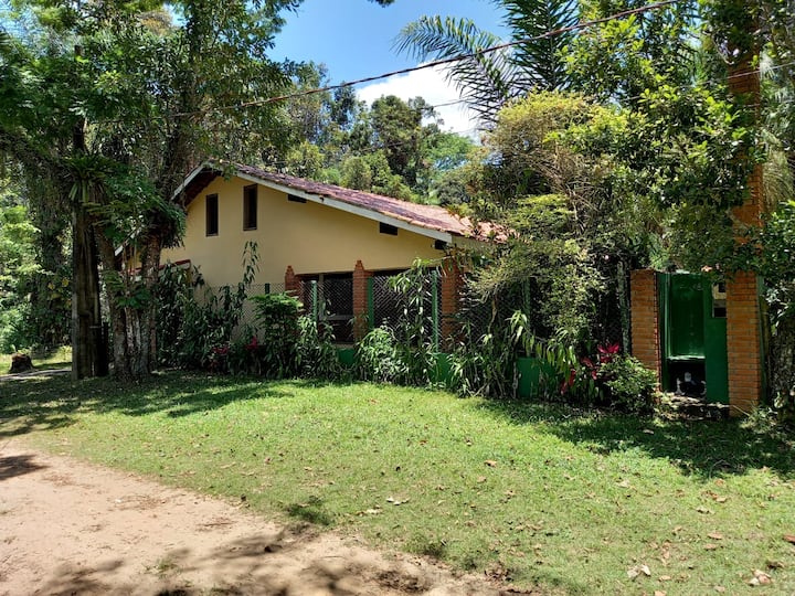 Casa Ampla No Guaraú Com Natureza E Lazer - Peruíbe