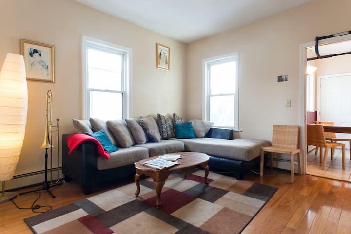 Convenient & Comfortable (3k) - Cambridge, MA