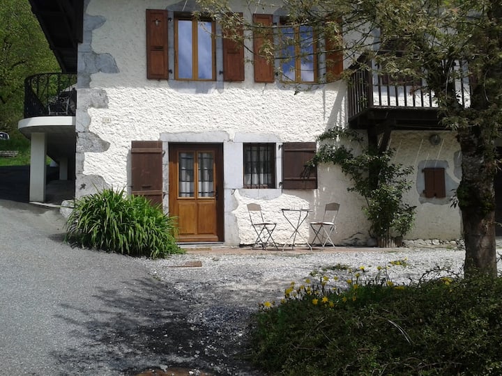 Samoens - Bel Appartement Dans Chalet Savoyard - Samoëns