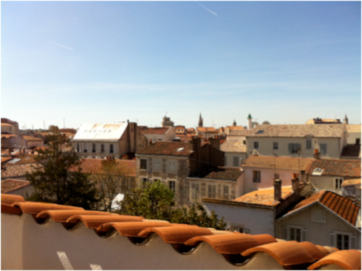 Appartement Duplex 35 M2 Avec Terrasse - La Rochelle