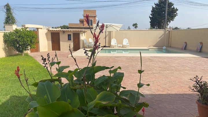 Villa Con Piscina Privada Lapaloma - Chiclana de la Frontera