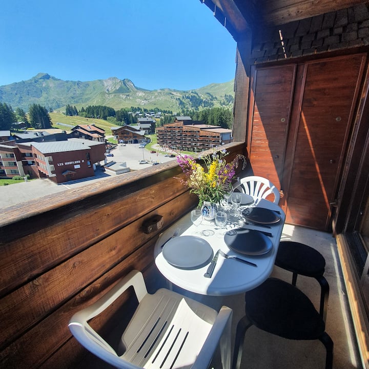 Appartement 6/8 Personnes Centre Praz De Lys - Taninges