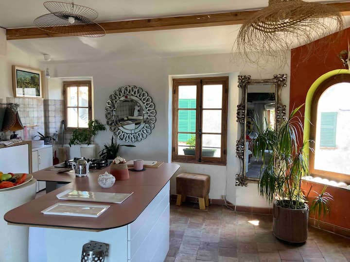 Chez Blandine, Maison De Village - Cagnes-sur-Mer