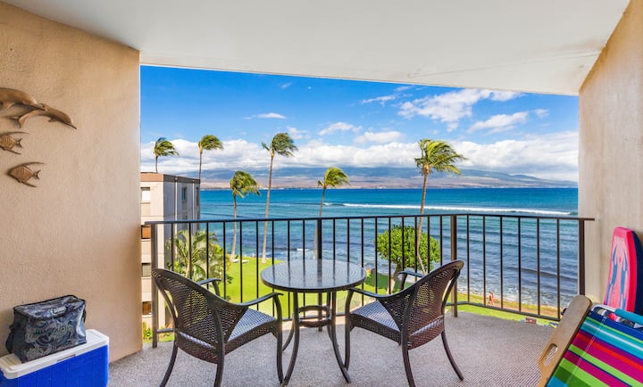 Central Air When You Need-ocean Sounds All Around! - Maui