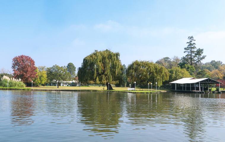 Vaal River House @ Lochvaal 【 OFFICIAL 】 House in Vanderbijlpark, South ...