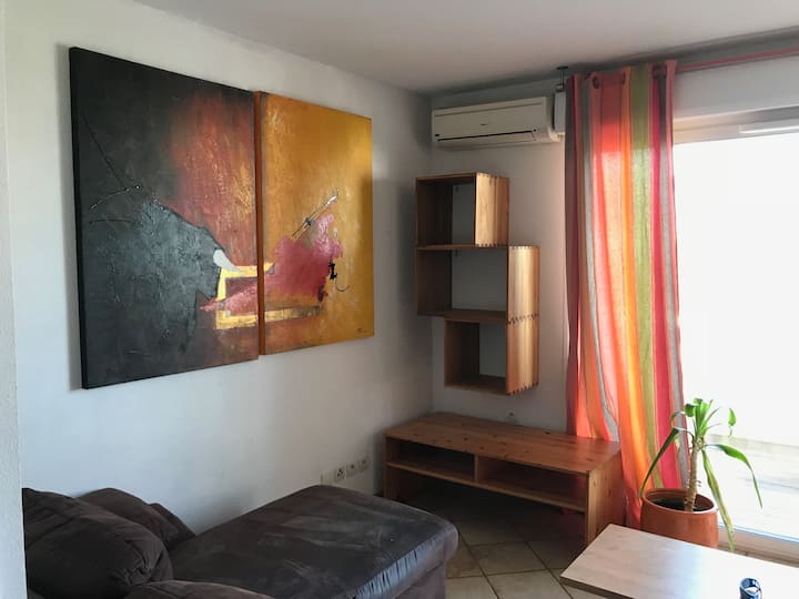 T2 Au Calme Av Piscine/ 200 Metres De La Plage - Canet-en-Roussillon