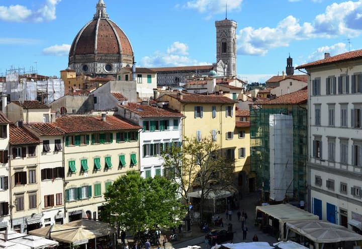 Panoramic Suite Near Duomo And Station - Florence