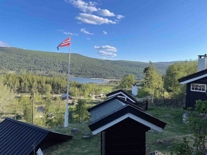Idyllisk Hytte På Husmannsplassen Reiret - Vågåmo