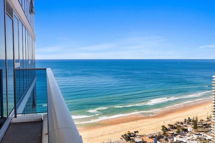 Orchid Residences 5 Star Luxury 34th Floor Central - Surfers Paradise