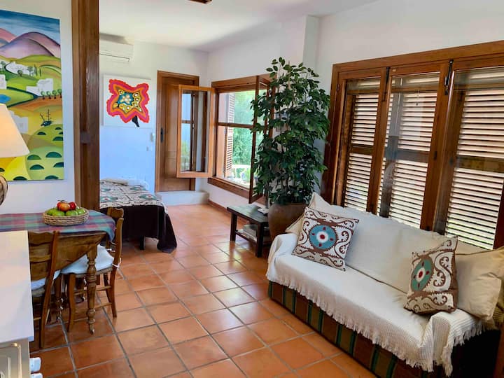 Self Contained Studio With Splendid View - Mojácar