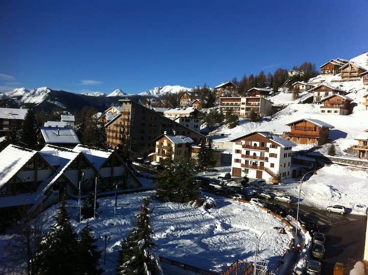 Appartement Plein Centre Valberg - Valberg