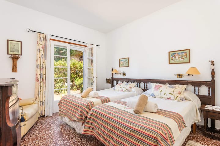 Santo Tomas Rustic Minorc. Beachside. Private Pool - Menorca
