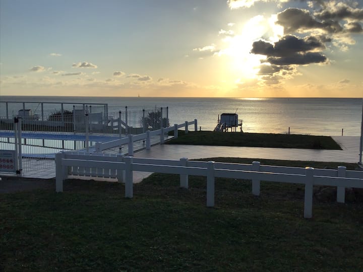 Appartement Face à La Mer Avec Piscine Chauffée - Saint-Palais-sur-Mer