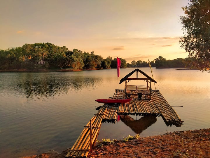 Affordable Lake House Off Grid Family Getaway - Cavinti