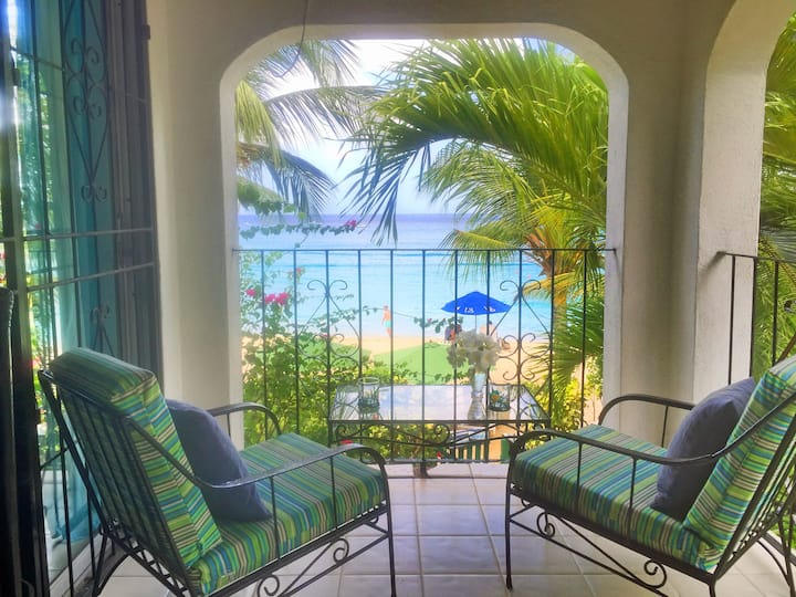 Seashore - Beachfront 2-bedrooms - Barbados
