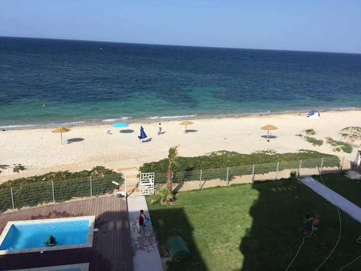 Agréable Studio Au Bord De La Mer. - Tunisia