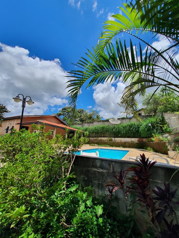 Chácara Para Família E Descanso - Itatiba