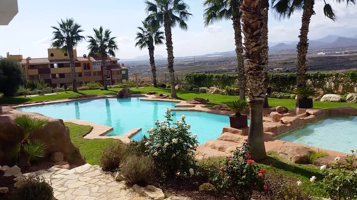 Apartamento Con Vistas En Bonalba Golf . Alicante - Mutxamel