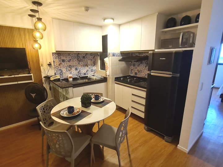 Flat Boa Viagem Frente Mar - Andar Alto - Recife