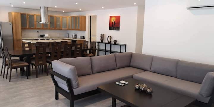 Scandi Apt. 3.3.b Luxury 3 Bedroom In Boracay - Malay