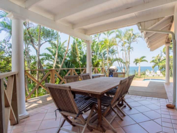 Cosy Beach Cottage With Beautiful Sea Views - Dolphin Coast