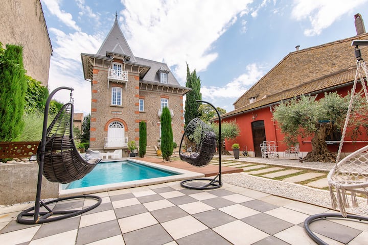 Villa D’iena Maison De Maître Du Xixème Siècle ! - Carcassonne
