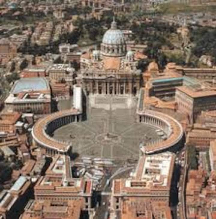 Marysvaticangarden.it Appartamento Con Giardino - Vatican City
