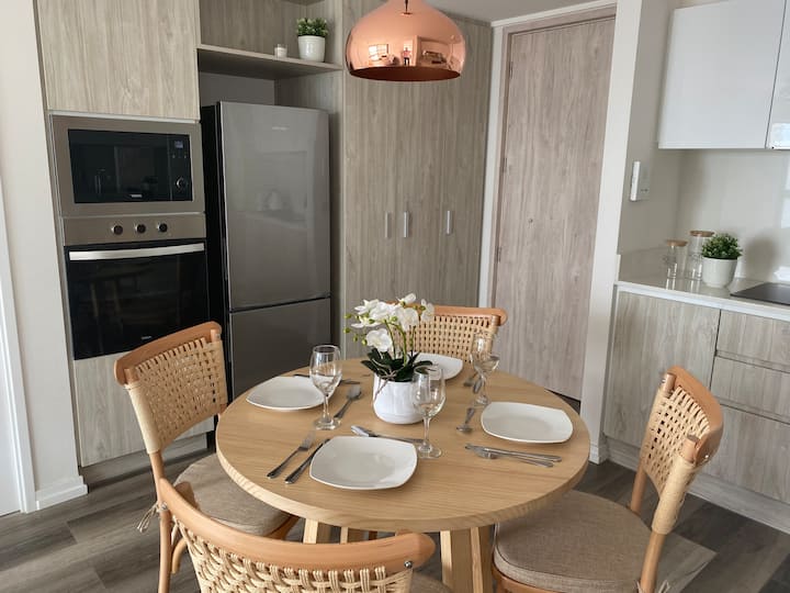 Hermoso Departamento En Un Lugar Privilegiado.- - Concón