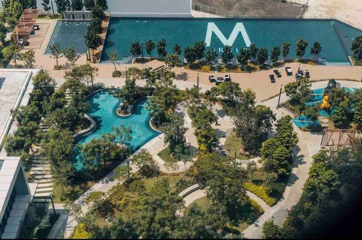 M Vertica 3br,near Sunway Velocity, Trx - Kuala Lumpur