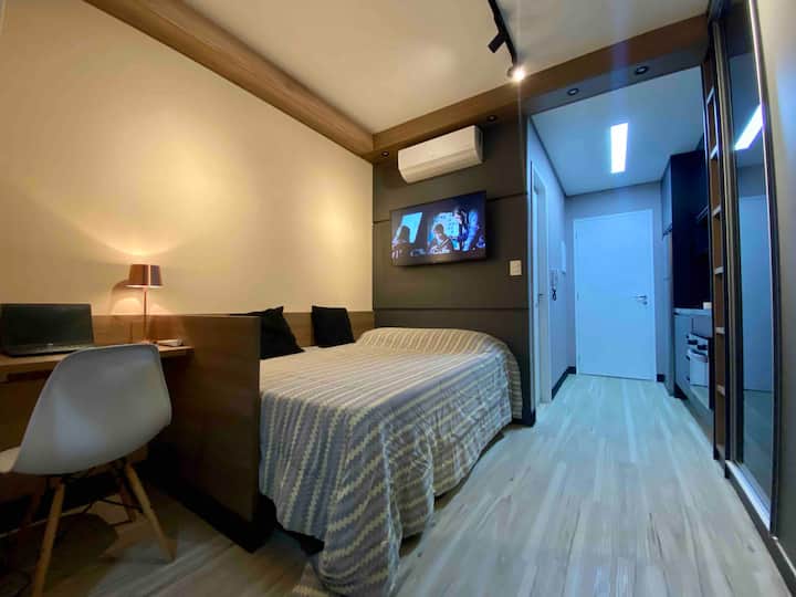 Lindo Studio Em Frente Ao Pq. Augusta - San Paolo, Brasile