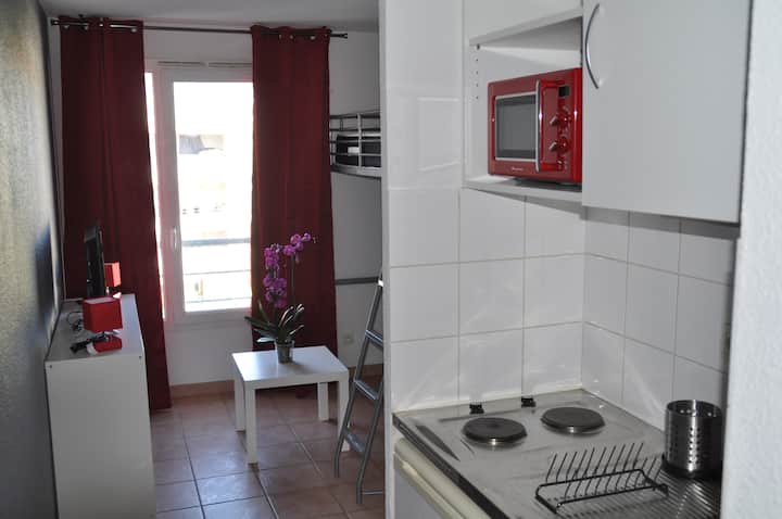 Studio Climatisé  4 Voyageurs Parking Clos - Avignon