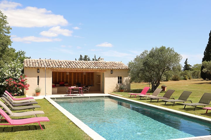 St-rémy, Piscine Chauffée, Village à Pied - Saint-Rémy-de-Provence
