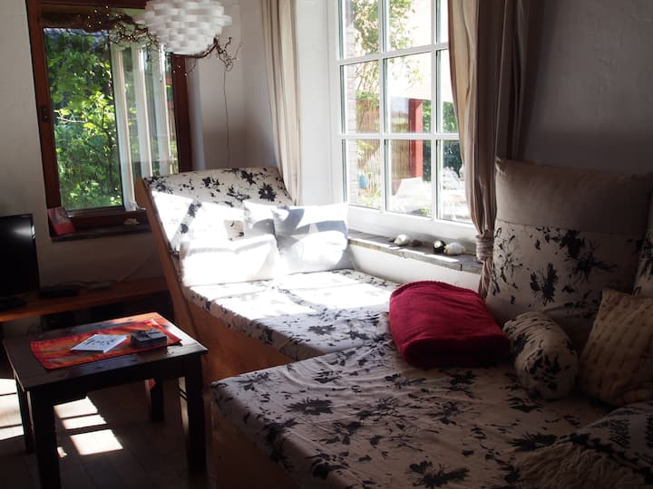Gemütliches Haus Am Deich Mit Apfelgarten - Freiburg
