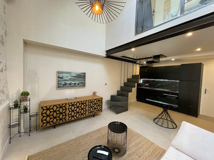 Superbe Duplex Loft Vieille Ville/centre Ville !! - Antibes